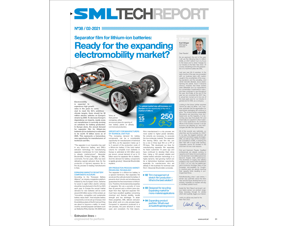 TechReport 2/21 | SML