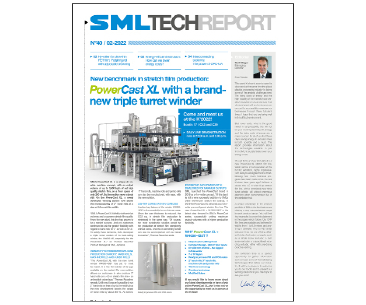 TechReport 2/22 | SML